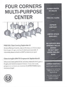 Four Corners Community Center – Fort Bend County Fresh Water Supply ...